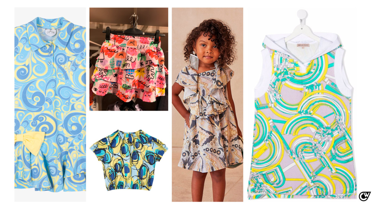 Mini mood Hello Freedom para o Infantil Feminino - Catchwalk