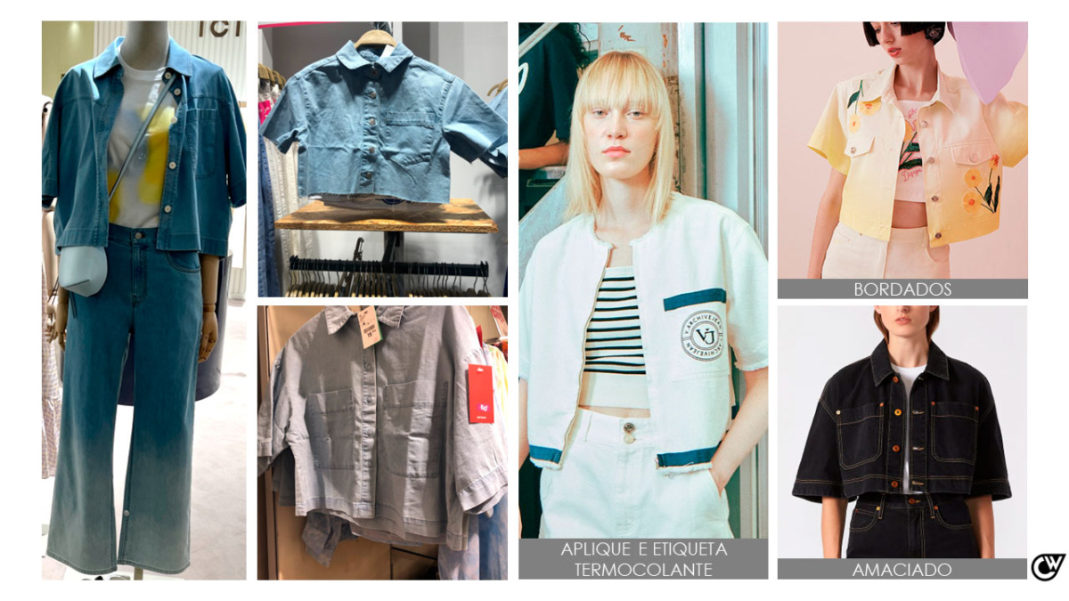 Como desenvolver o Mini Mood Jungle Cruise no Jeans - Catchwalk